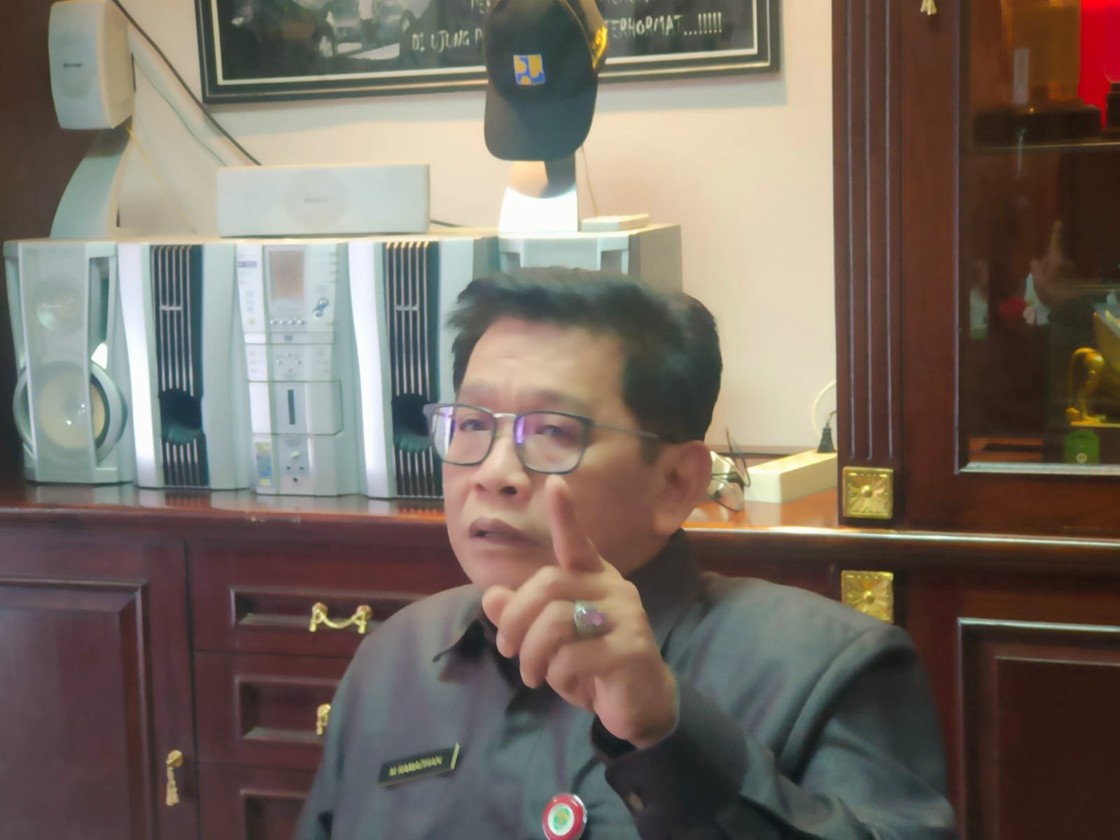 Media Center di Gedung A Bisa Dimanfaatkan Bagi Wartawan - National ...