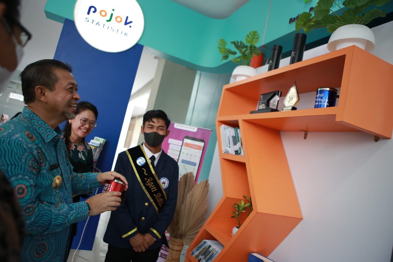 Mahasiswa Bisa Manfaatkan Pojok Statistik - National Media Nusantara
