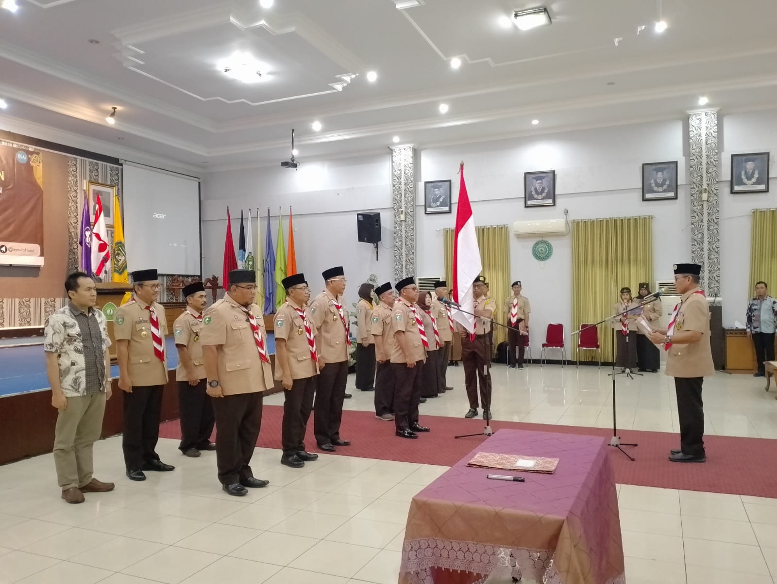 Rusmadi Lantik Majelis Pembimbing dan Pembina Gugus Depan Gerakan ... Rusmadi Lantik Majelis Pembimbing dan Pembina Gugus Depan Gerakan ...