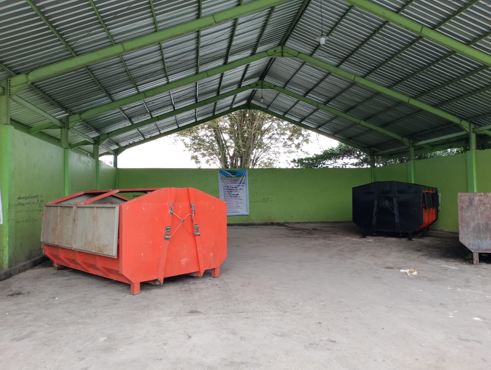 TPS Sungai Keledang Mampu Tampung Per Hari Tiga Kontainer - National ...