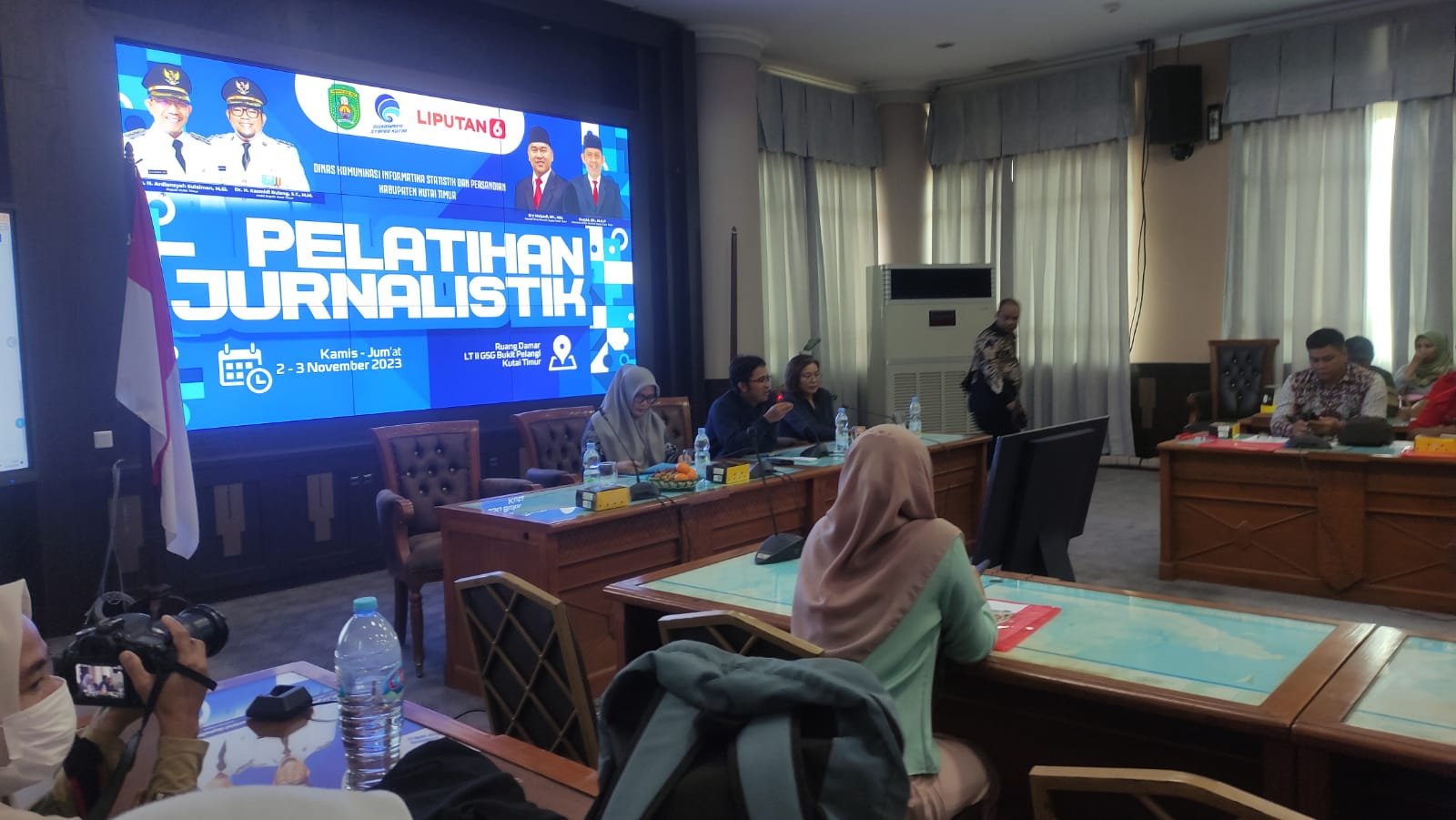 Diskominfo Staper Kutim Gelar Pelatihan Penulisan Jurnalisitik ... Diskominfo Staper Kutim Gelar Pelatihan Penulisan Jurnalisitik ...