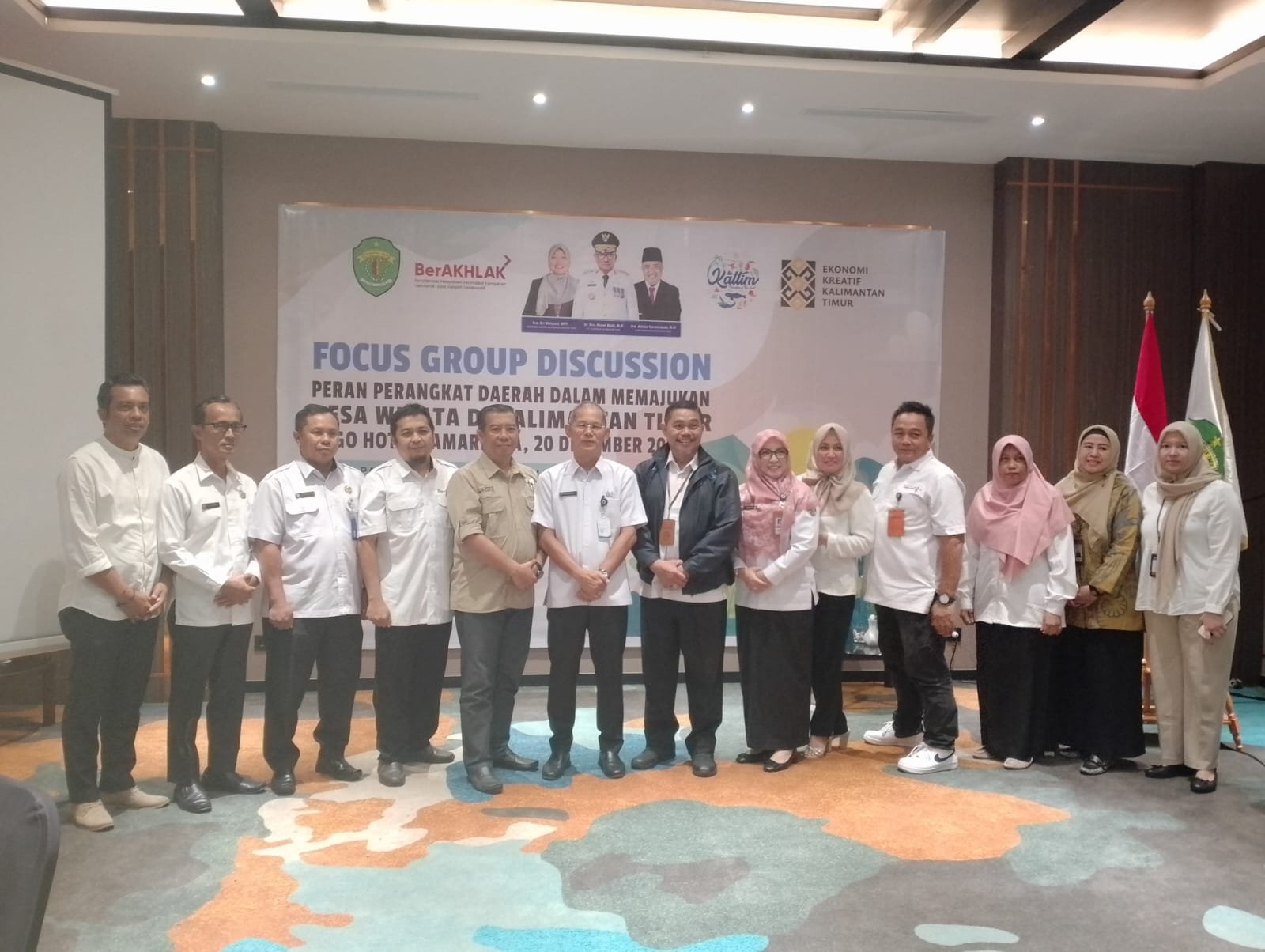 Kembangkan Desa Wisata, Dispar Kaltim Dorong Kolaborasi Perangkat ... Kembangkan Desa Wisata, Dispar Kaltim Dorong Kolaborasi Perangkat ...