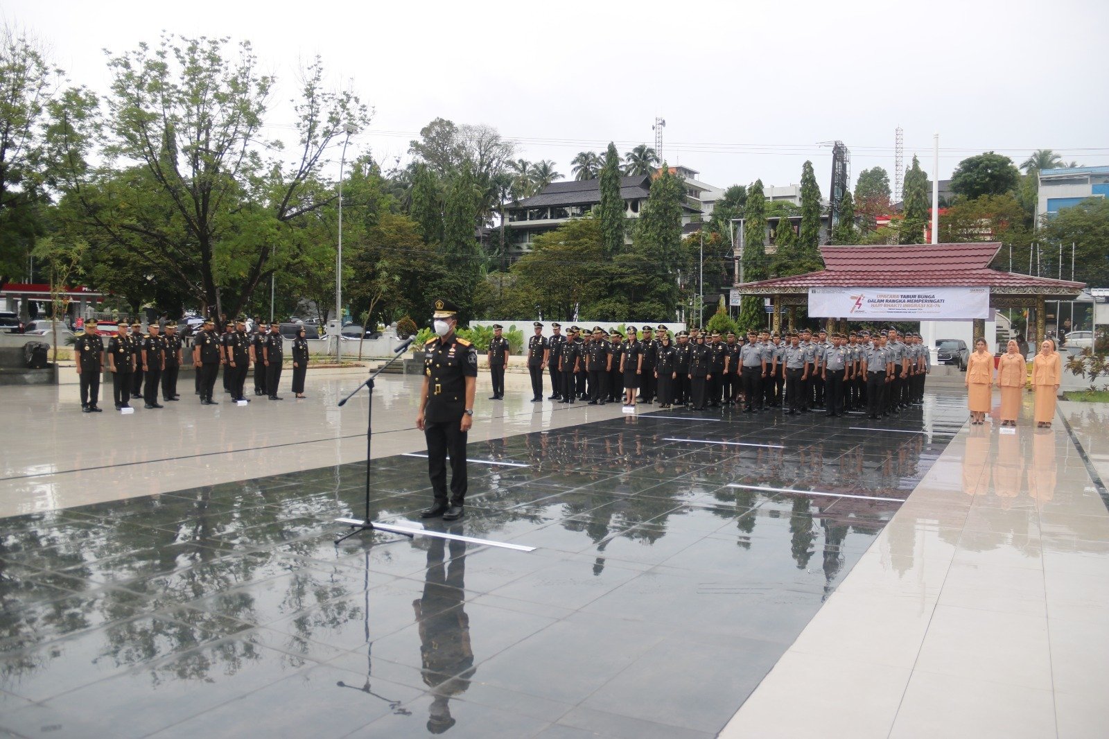 Peringati Hari Bhakti Imigrasi, Kemenkumham Kaltim Gelar Tabur Bunga di ...