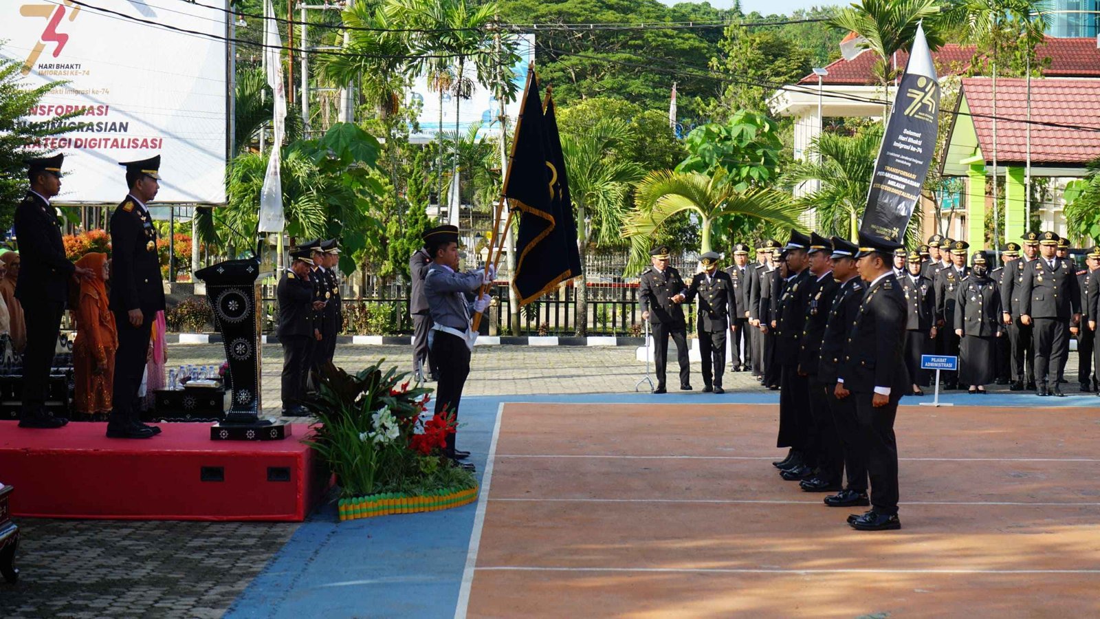 Rayakan HBI ke-74, Gun Gun Gunawan Ajak Insan Imigrasi Jaga Integritas ...