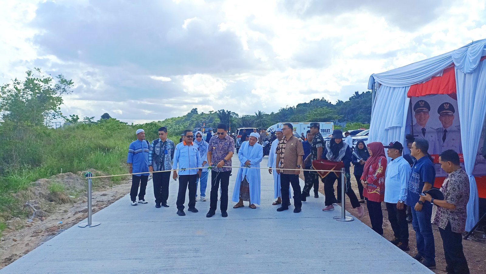 Jalan Tembusan Merdeka-Sambutan Sebagai Akselerasi Pembangunan ...