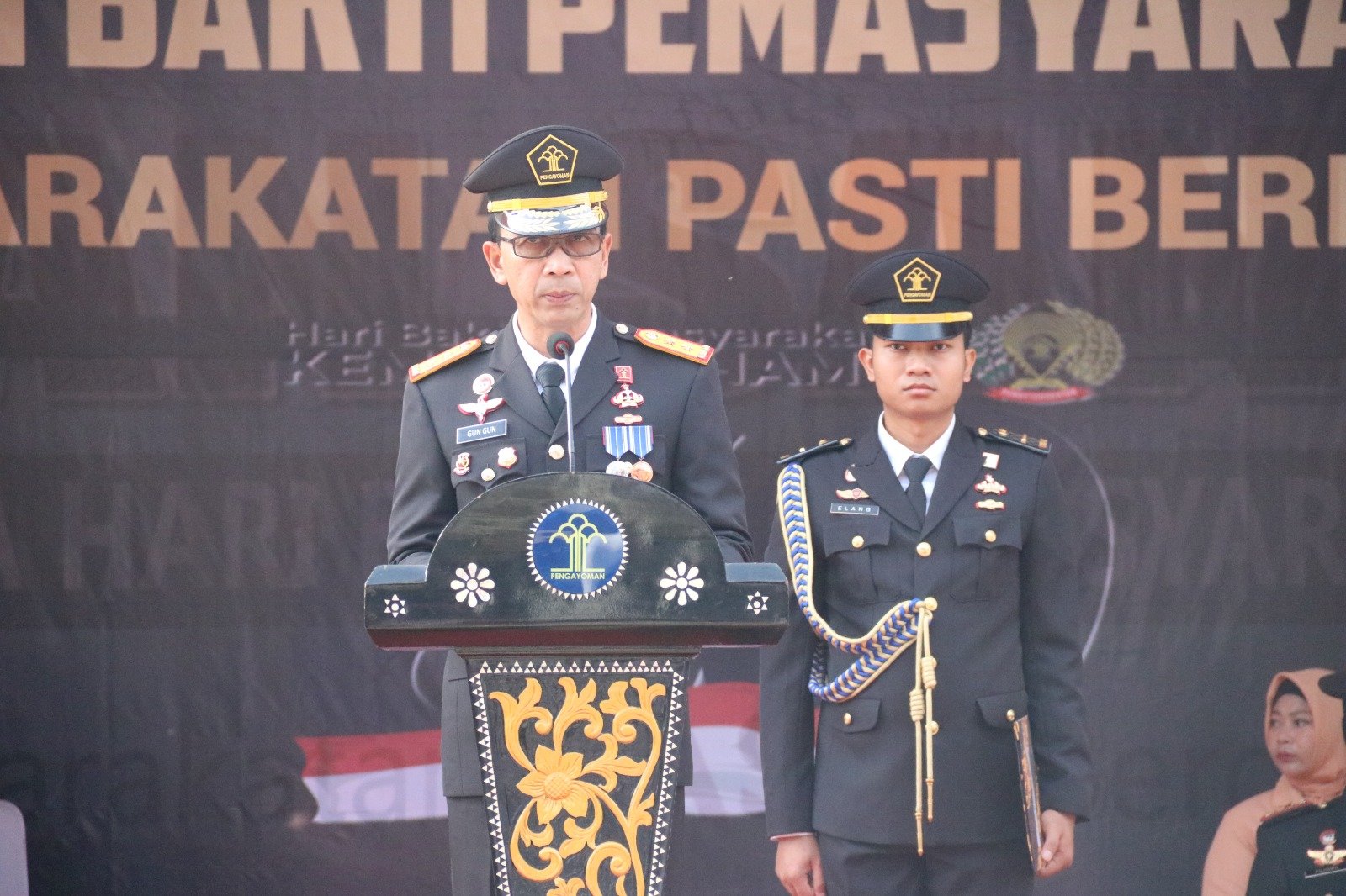 Puncak Peringatan HBP ke-60 di Kaltim, Gun Gun Gunawan Singgung Peran ...