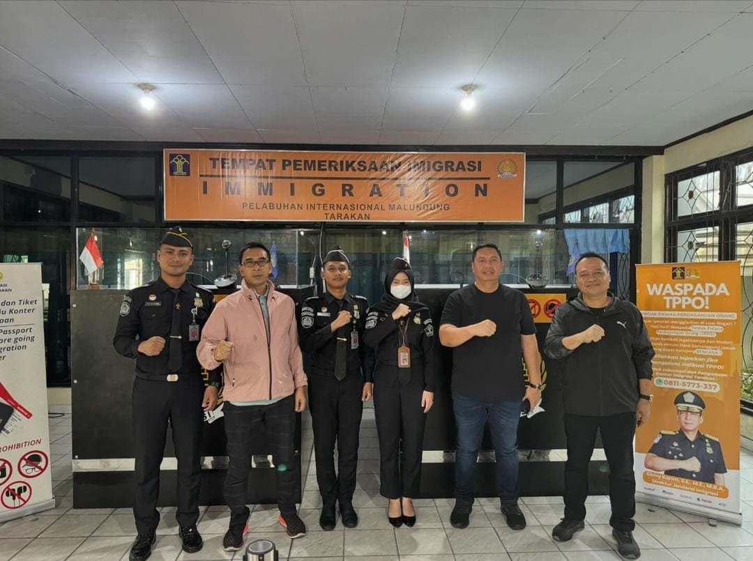 Optimalkan Layanan Imigrasi, Gun Gun Gunawan Sidak Pelabuhan ...