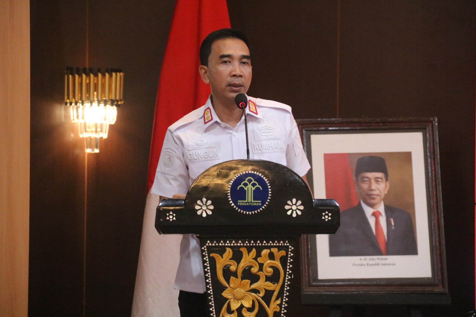 Wujudkan Pelayanan Prima, Gun Gun Gunawan Ajak Jajarannya Smart dan ...