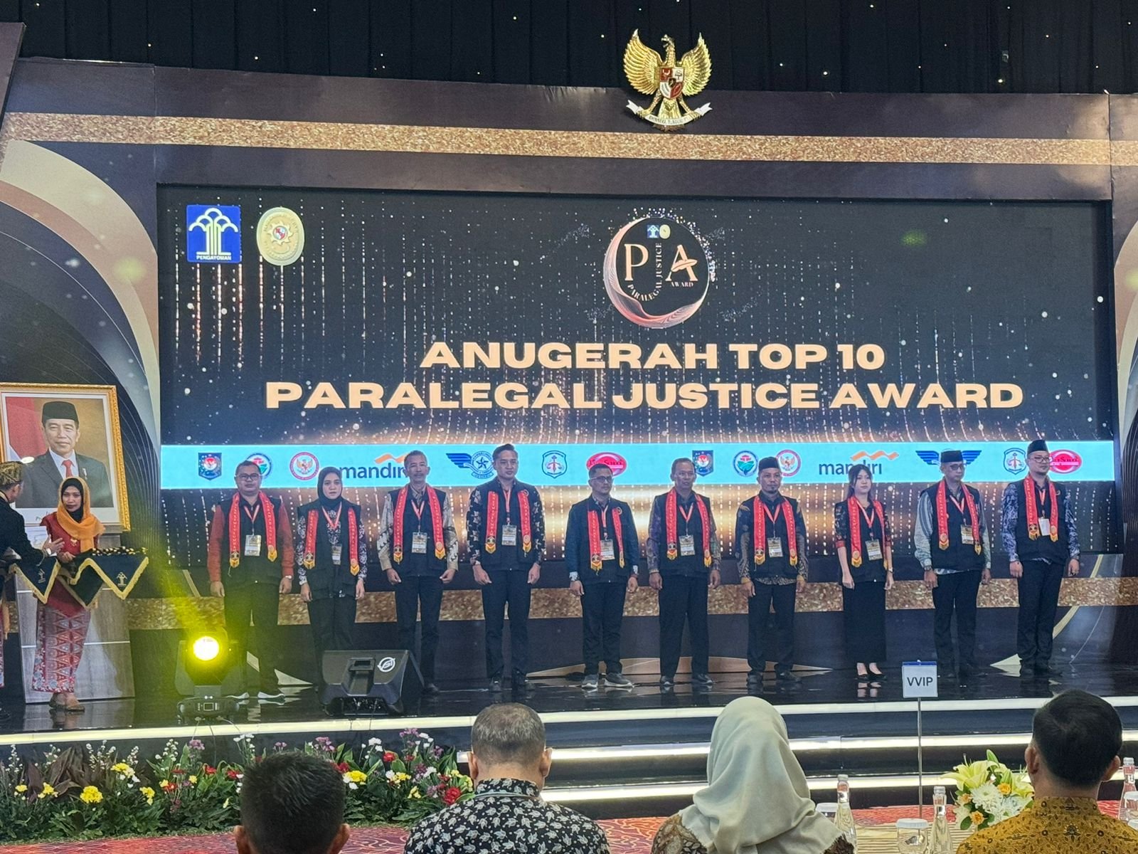 Kemenkumham Kaltim Borong Penghargaan Bergengsi di Paralegal Justice ...