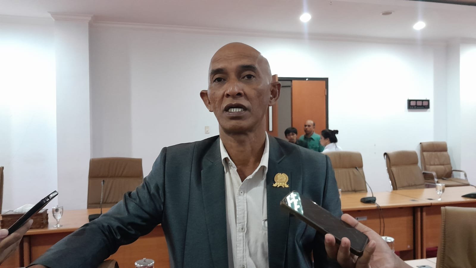 Muhammad Yusuf Dukung Pembangunan Posyandu, Jika Legalitas Lahan Jelas ...