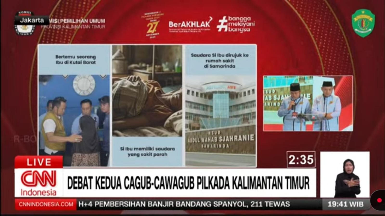 Rudy-Seno Dorong Transformasi Layanan Publik Kaltim Lewat Aplikasi ...