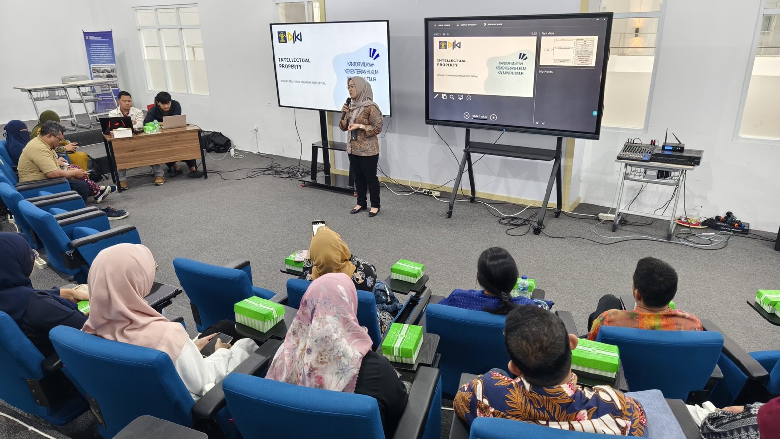 Perlukah Mahasiswa Belajar Tentang KI? - National Media Nusantara