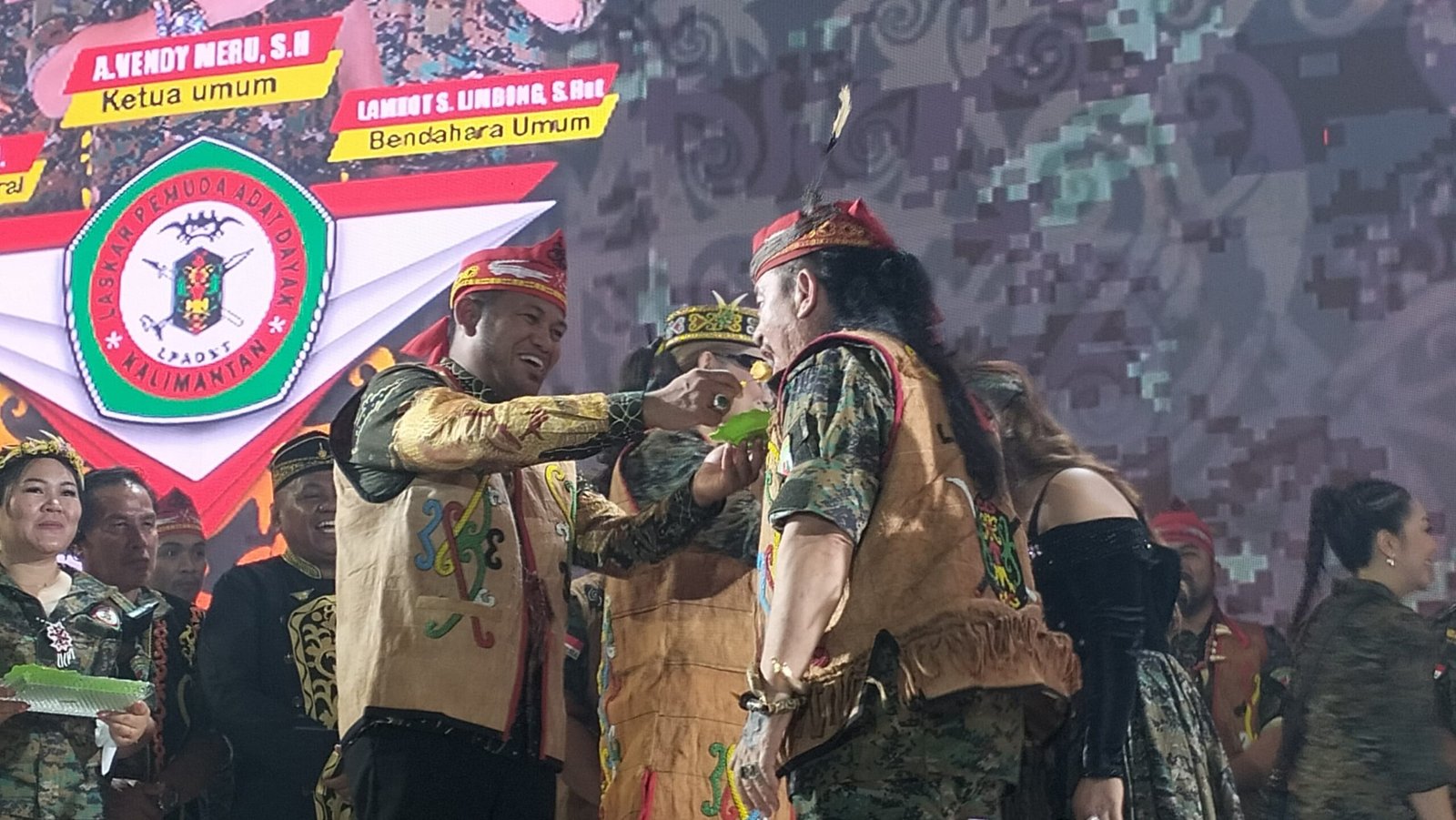 25 Tahun LPADKT, Gubernur Kaltim Puji Komitmen Organisasi