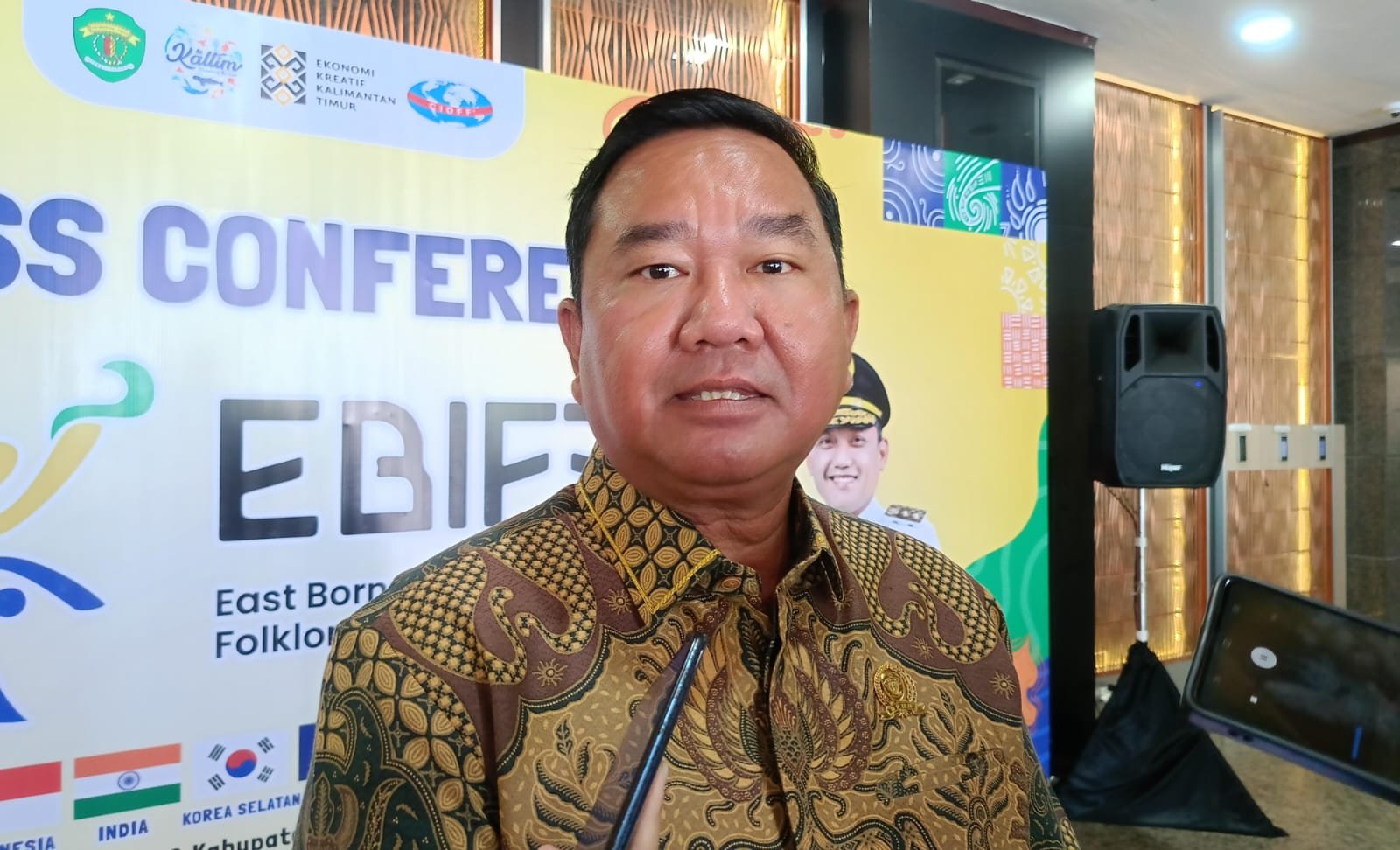 Ekti Imanuel Puji Peran EBIFF 2025 dalam Mengangkat Identitas Budaya ...