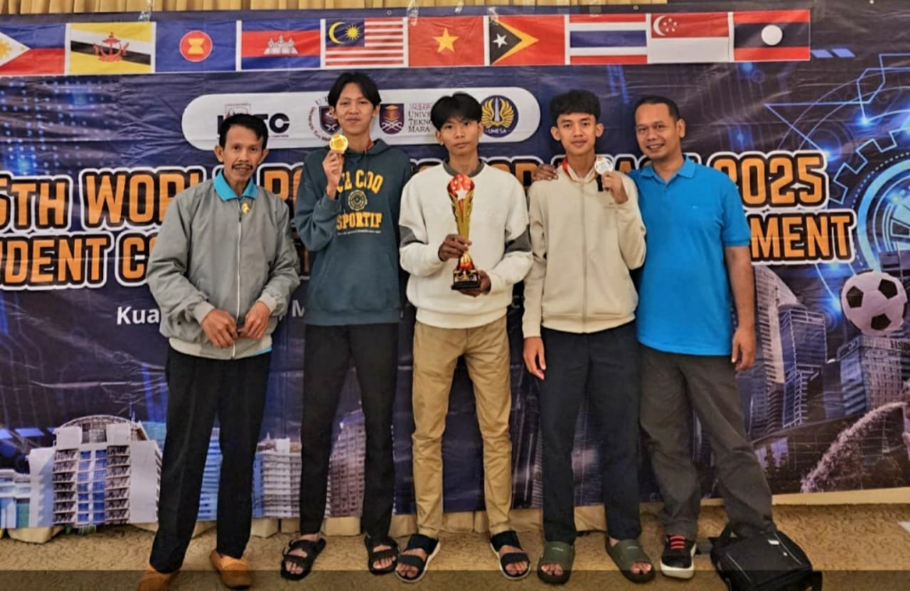 Tim MAN 1 Pasuruan Ukir Prestasi di Ajang Robotika Internasional ...