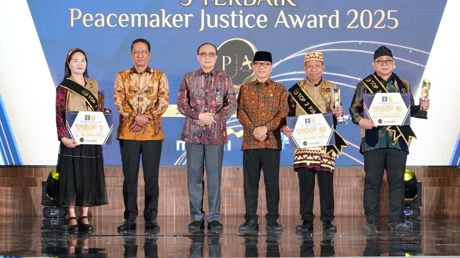 70 Ribu Posbankum Aktif, Pemerintah Genjot Akses Keadilan Berbasis Desa ...