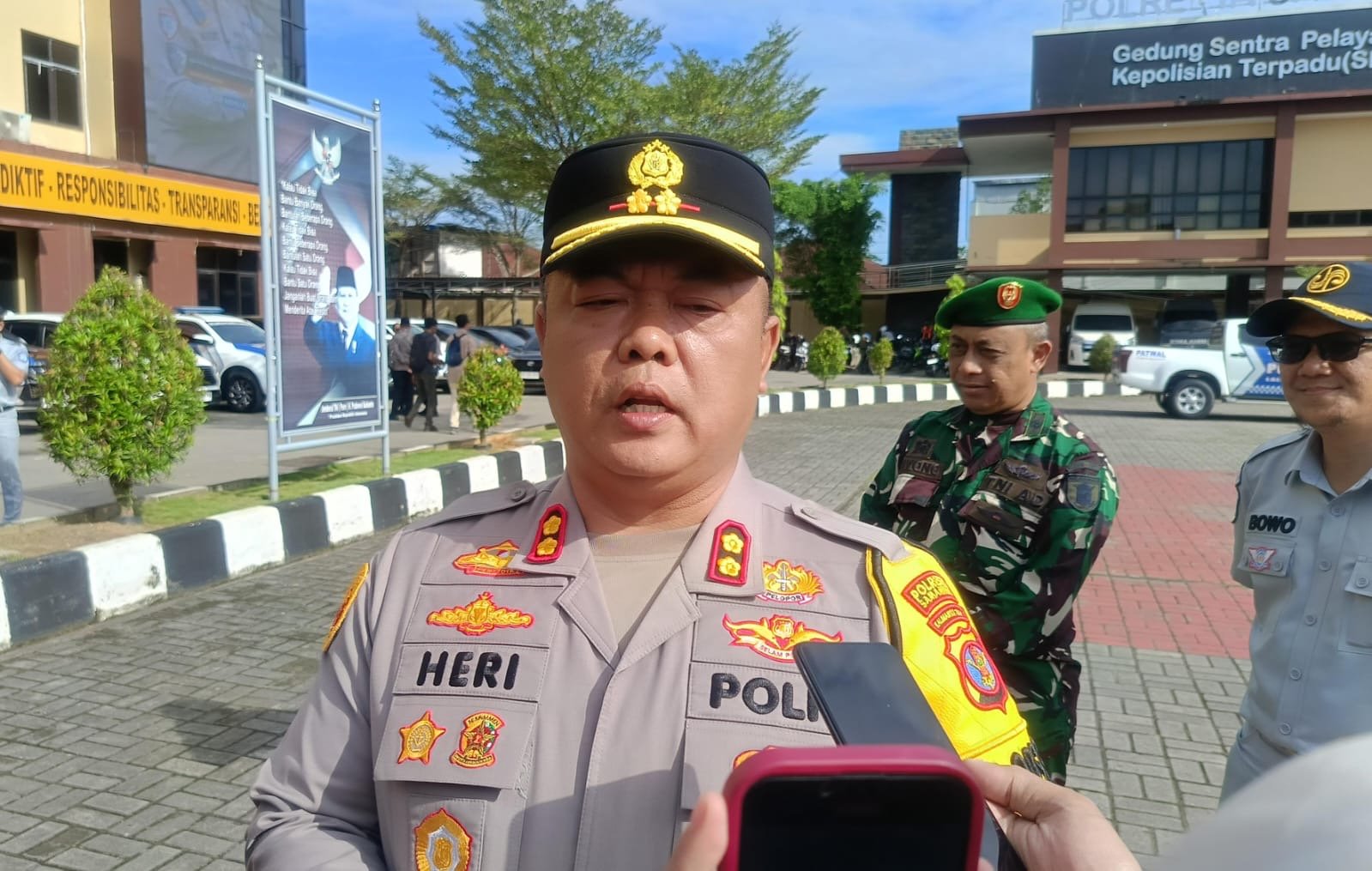 Polresta Samarinda Kerahkan 100 Personel untuk Operasi Zebra 2025 ...