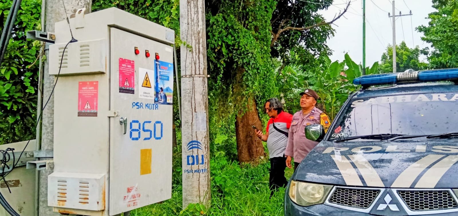 Kabel Trafo PLN Dicuri, Lampu Jalan di Lugowok Pohjentrek Padam ...